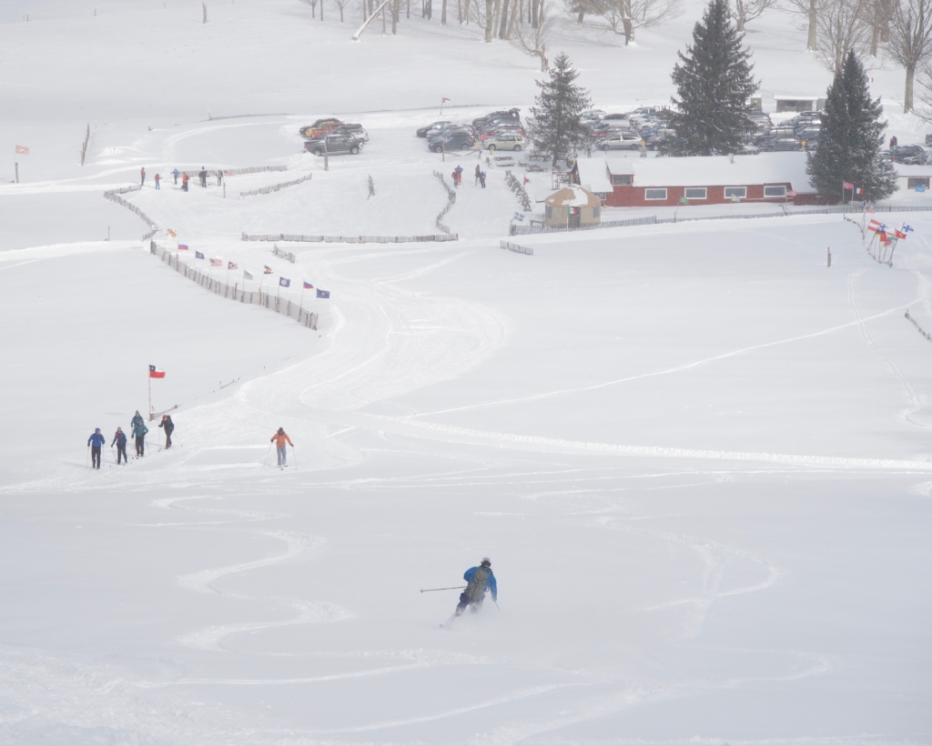 Skiing West Virginia’s ‘Canadian Valley’ in a banner season - John Briley